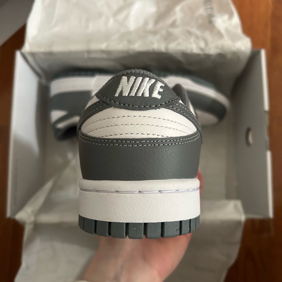 Nike | Shoes | Nike Dunk Low Cool Grey By You Sneakers Womens 8 | Poshmark